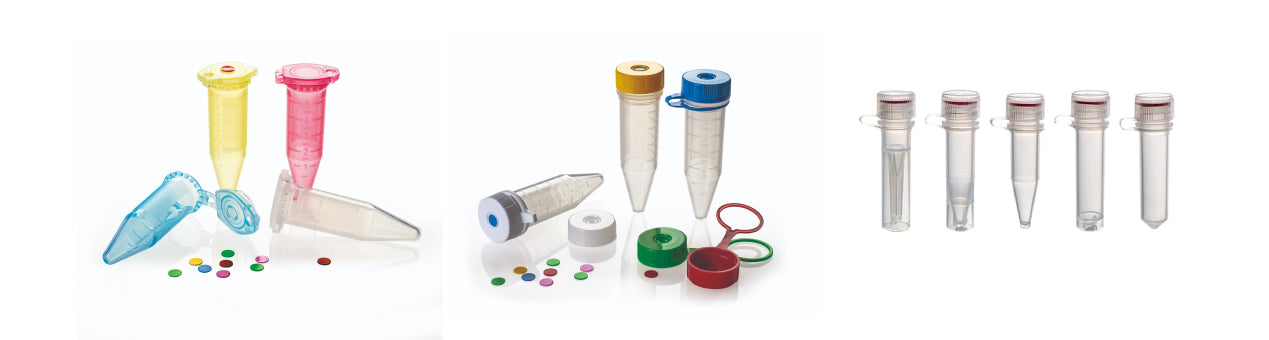 Microcentrifuge & Centrifuge Tubes