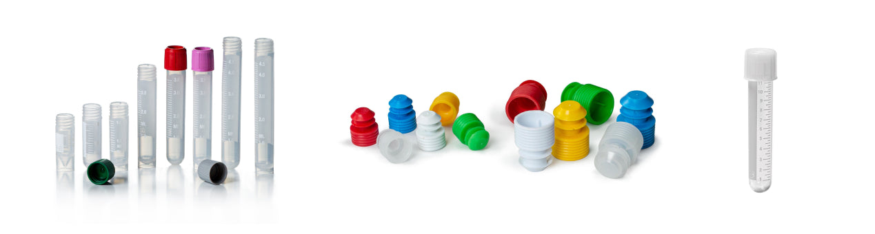 Tubes, Caps & Vials