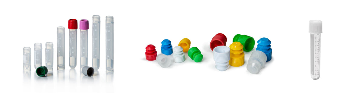 Tubes, Caps & Vials