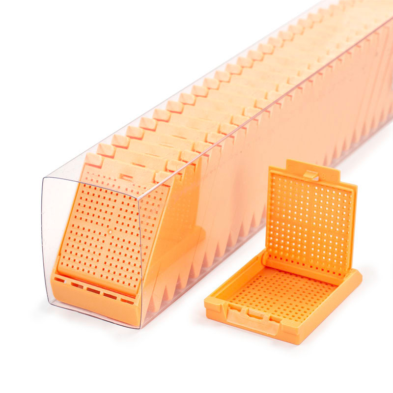 M510-xSL SLIMSETTE BIOPSY CASSETTES, TUBED