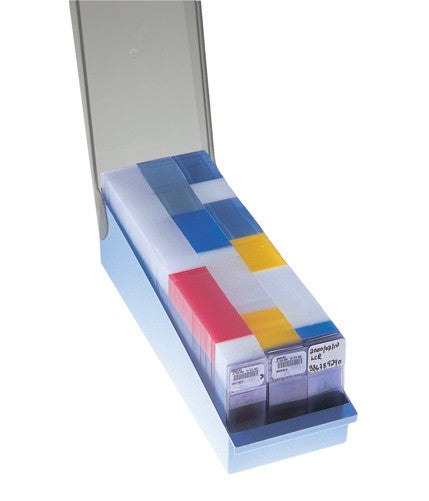 M700-100x MICROSCOPE SLIDES STORAGE SYSTEM. 100 POSITIONS