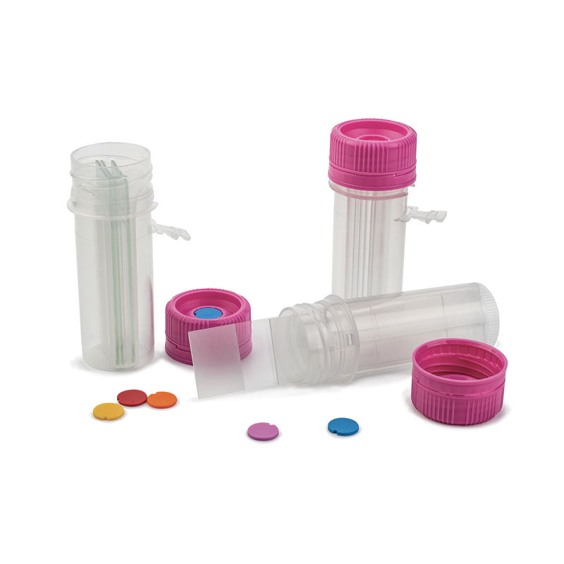 Microscope Slides Storage & Staining