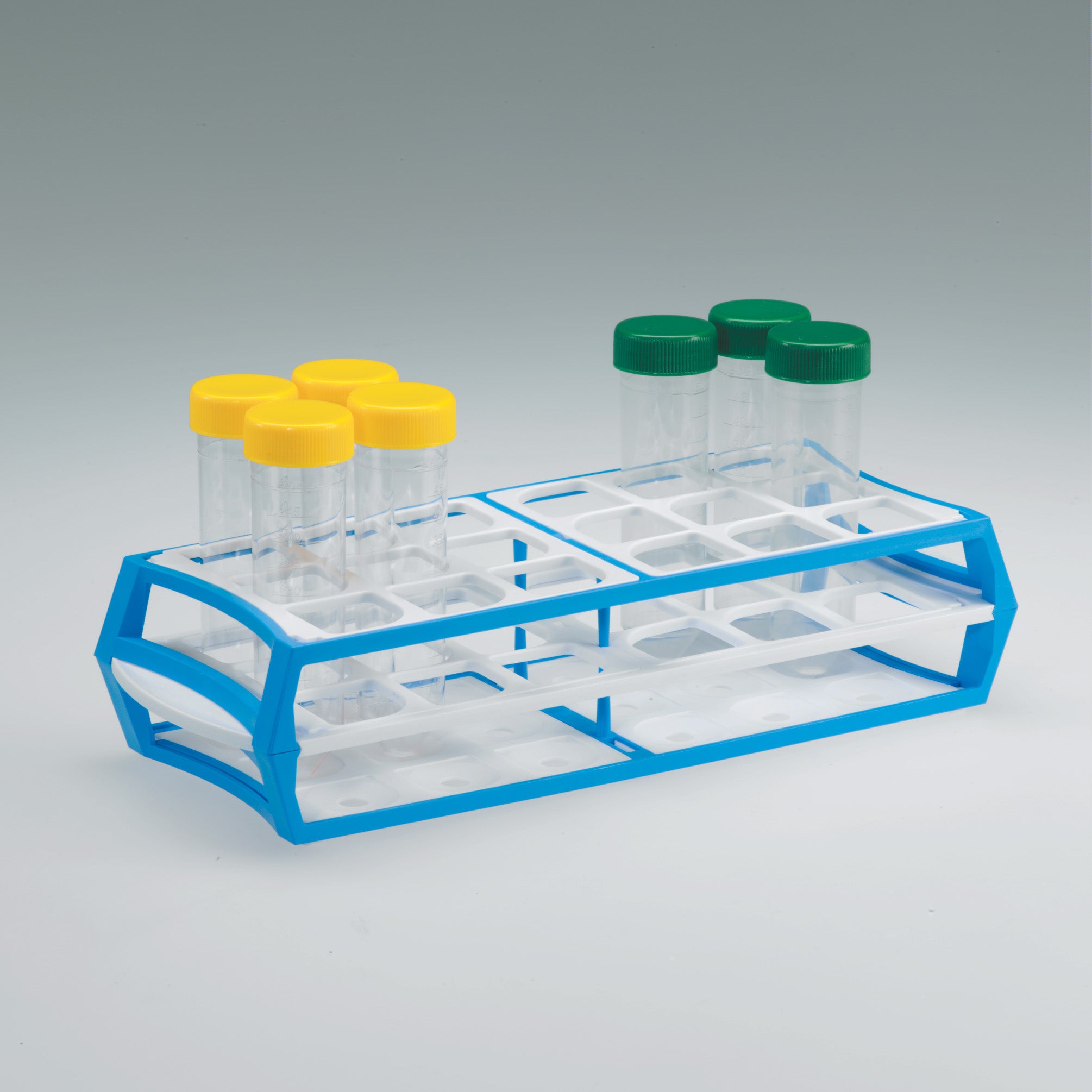 Rack for laboratory tubes, plastic tube rack, rack for tubes