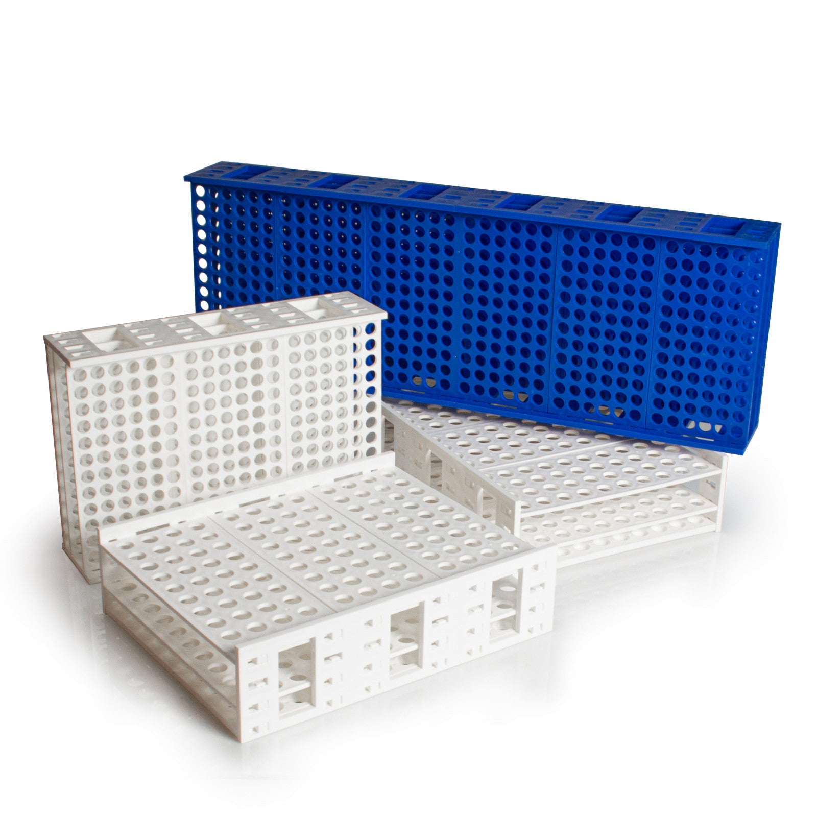 Rack for laboratory tubes, plastic tube rack, rack for tubes