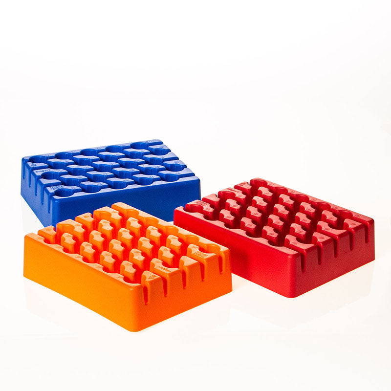 Rack for laboratory tubes, plastic tube rack, rack for tubes