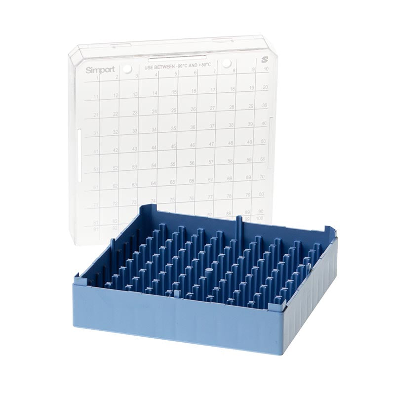 Laboratory tube storage box,sample tube storage box